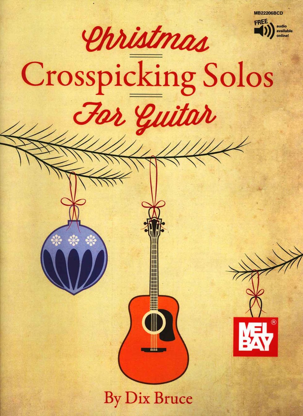 Christmas Crosspicking Solos for Guitar | Musix