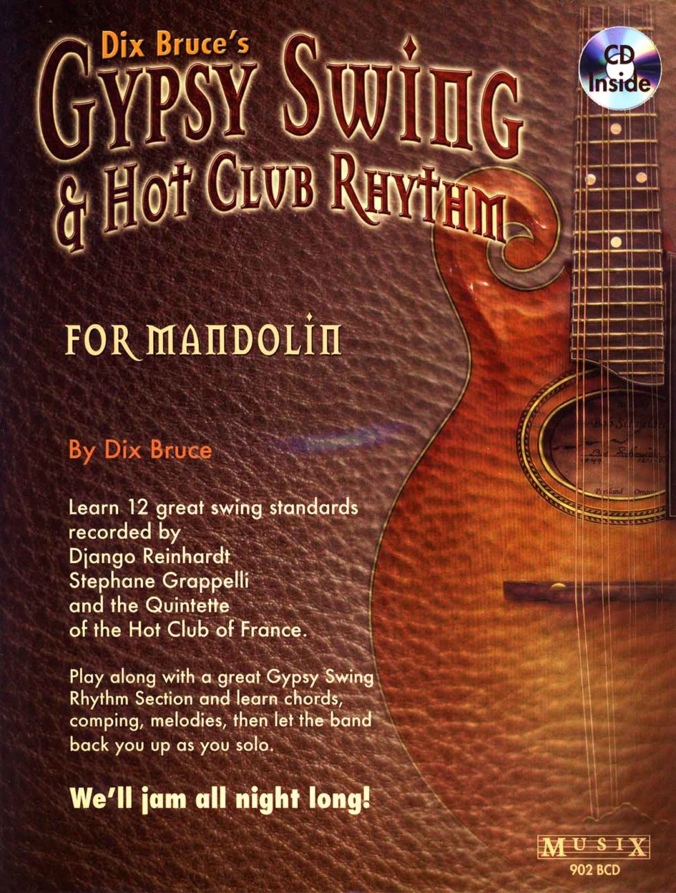 Gypsy Swing & Hot Club Rhythm Complete Mandolin Edition | Musix